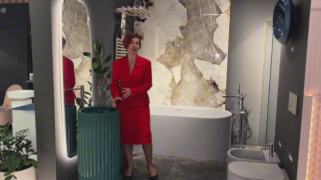 Где купить сантехнику и плитку? Салон элитной сантехники Татьяны Багринцевой SANTEHKOMFORT ELITE