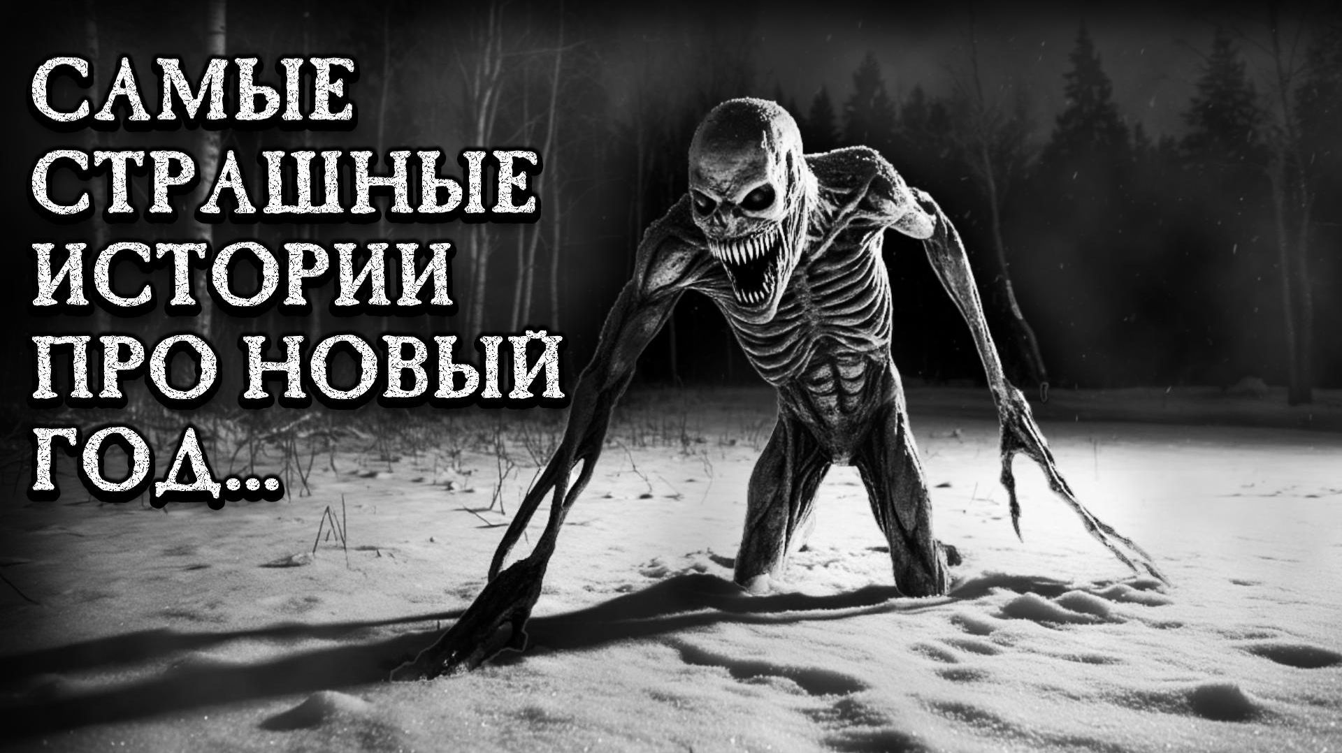 ТОП 3 САМЫЕ СТРАШНЫЕ ИСТОРИИ ПРО НОВЫЙ ГОД! Страшные истории на ночь. Страшилки на ночь.