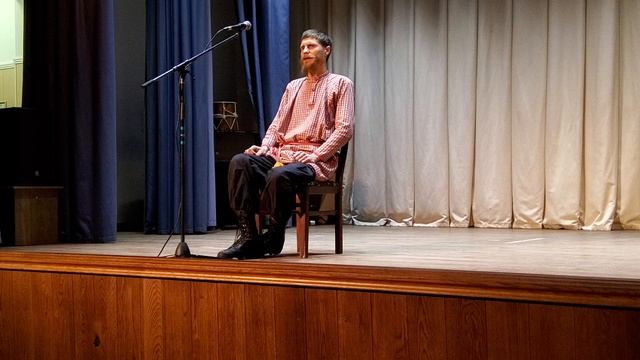 2026.01.17. Сказитель. Фестиваль в Лавре Рождество Христово 2026.