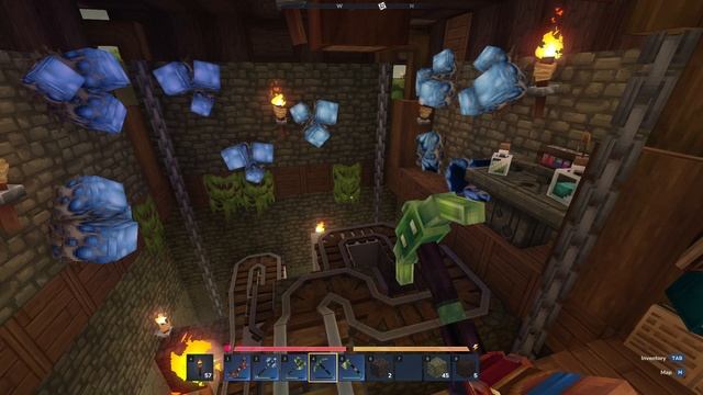 БАГ С ВАГОНЕТКОЙ 2 В ХАЙТЕЙЛ ( HYTALE )