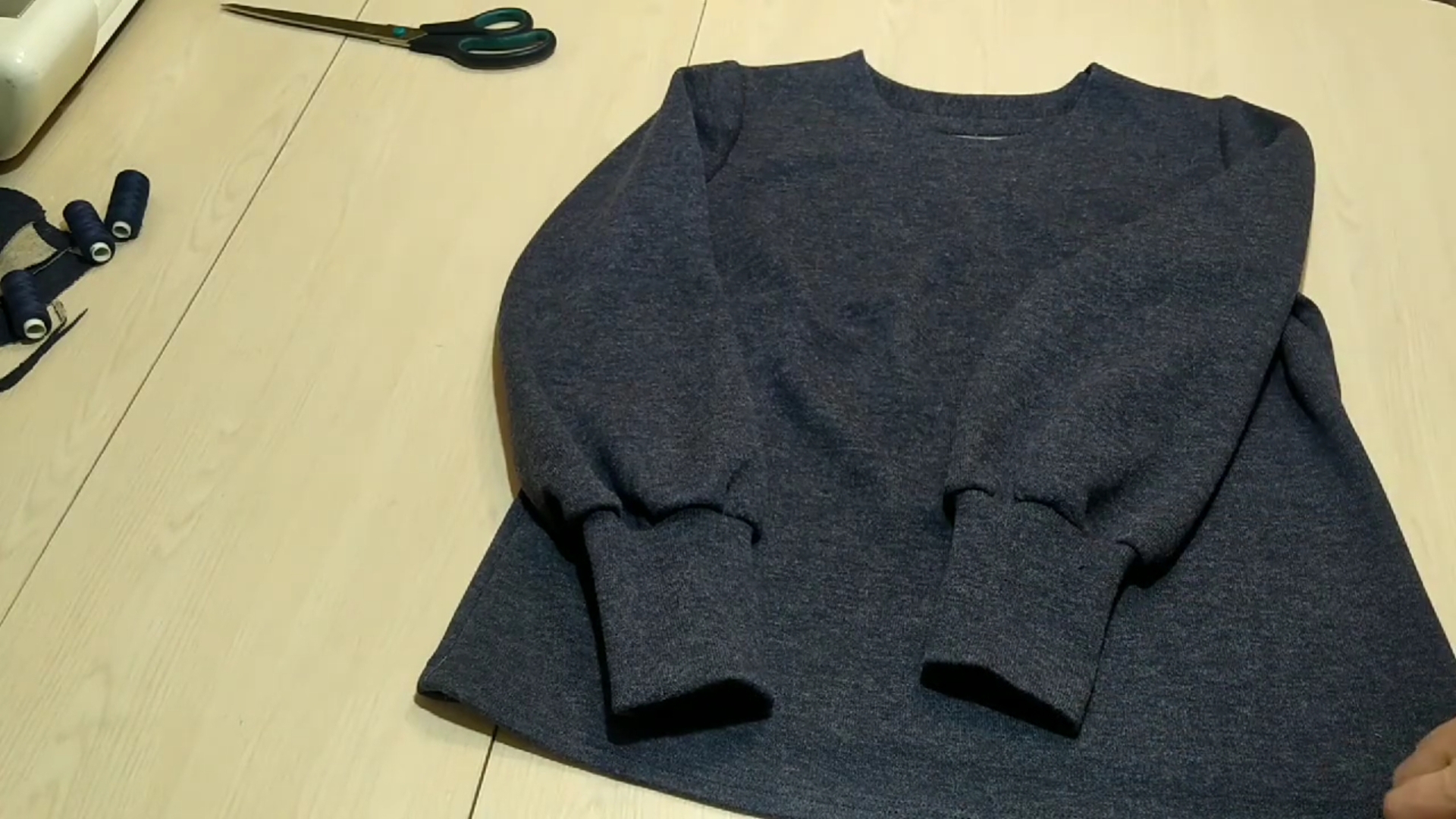 Как пришить манжеты к рукаву.