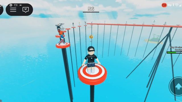 я выиграла из-за Бага в roblox