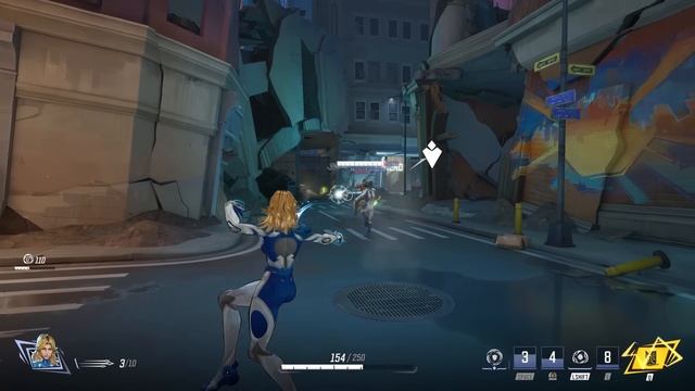 Трейлер персонажа Invisible Woman в Marvel Rivals. [4К]