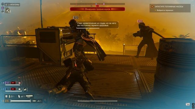 HELLDIVERS 2 - Не знаю как мы справились (1)