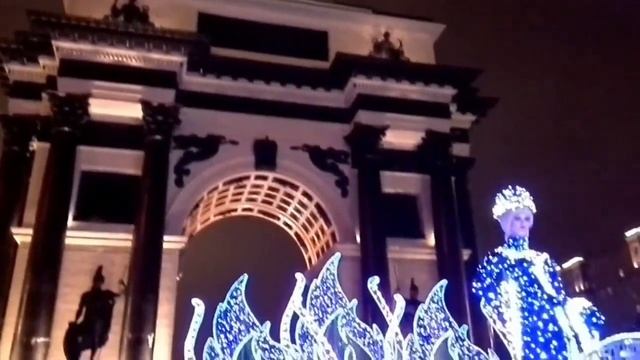 НОВЫЙ ГОД на Кутузовском....