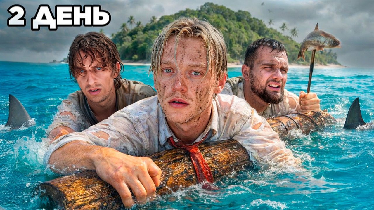 ВЫЖИВАНИЕ НА ОСТРОВЕ #2. Потерялись среди океана...