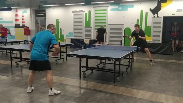 Порожняков Сергей (RTTF: 584) vs Романов Максим (RTTF: 490)