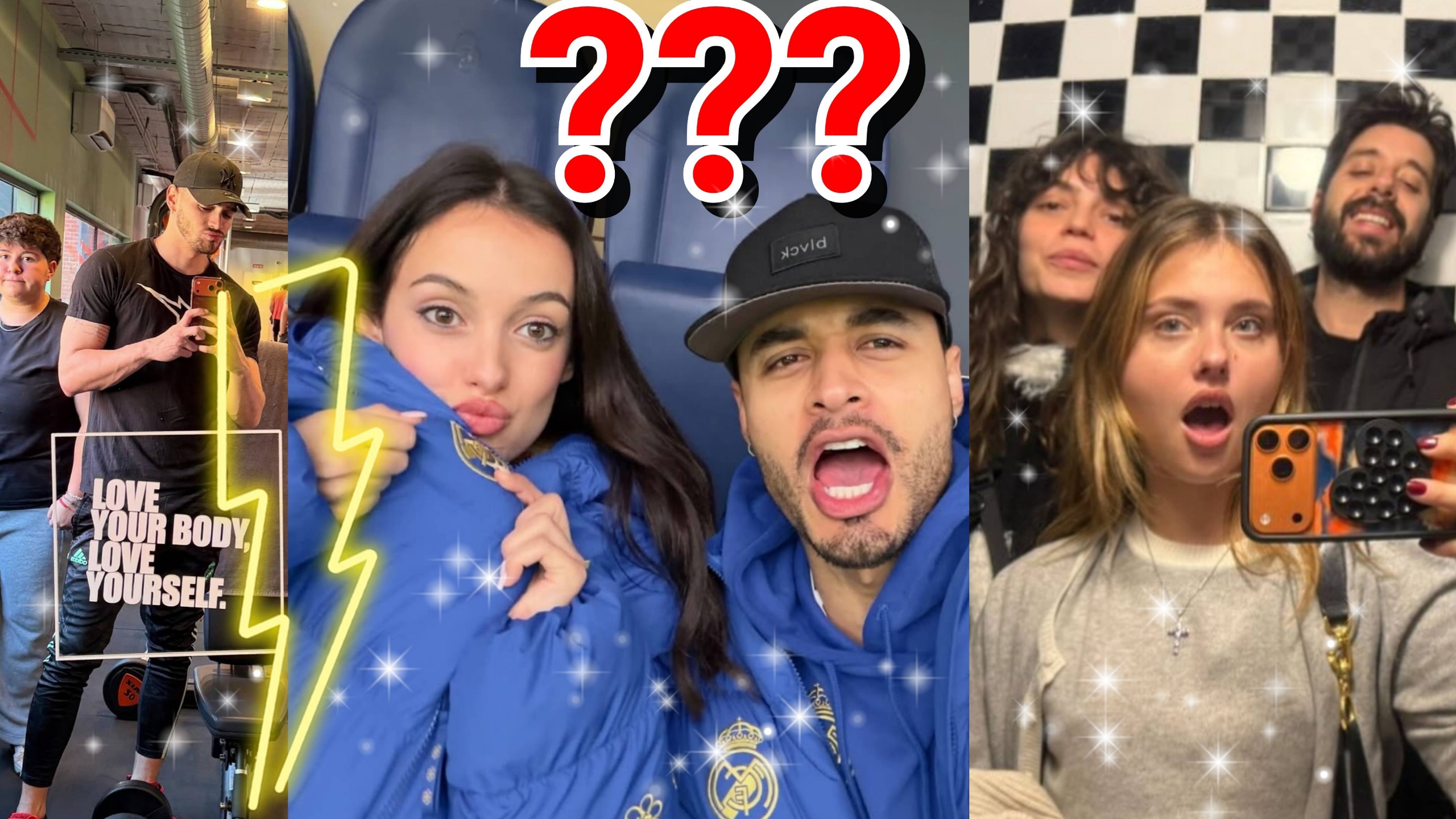 💔 ГАБРИЭЛЬ ГЕВАРА В СПОРТЗАЛЕ, А ЕГО ДЕВУШКА ПОШЛА НА МАТЧ С ФЕЛИПЕ ЛАДОНЬО 💔 НИКОЛЬ УОЛЛЕС ♥️