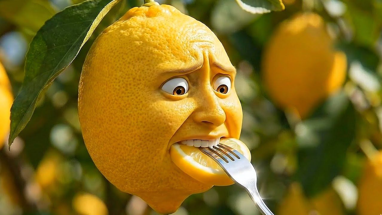 Овощи и Фрукты пробуют сами себя ИИ