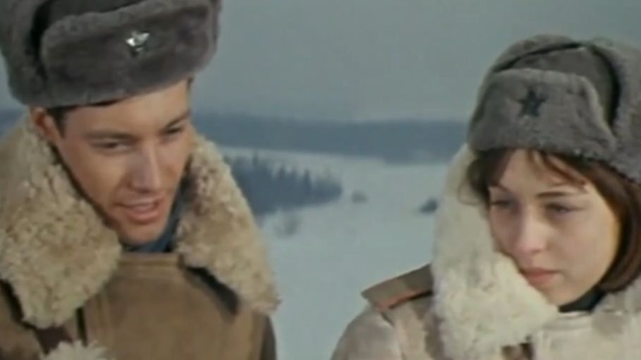 Бери шинель, пошли домой. Из фильма "Аты-баты шли солдаты"