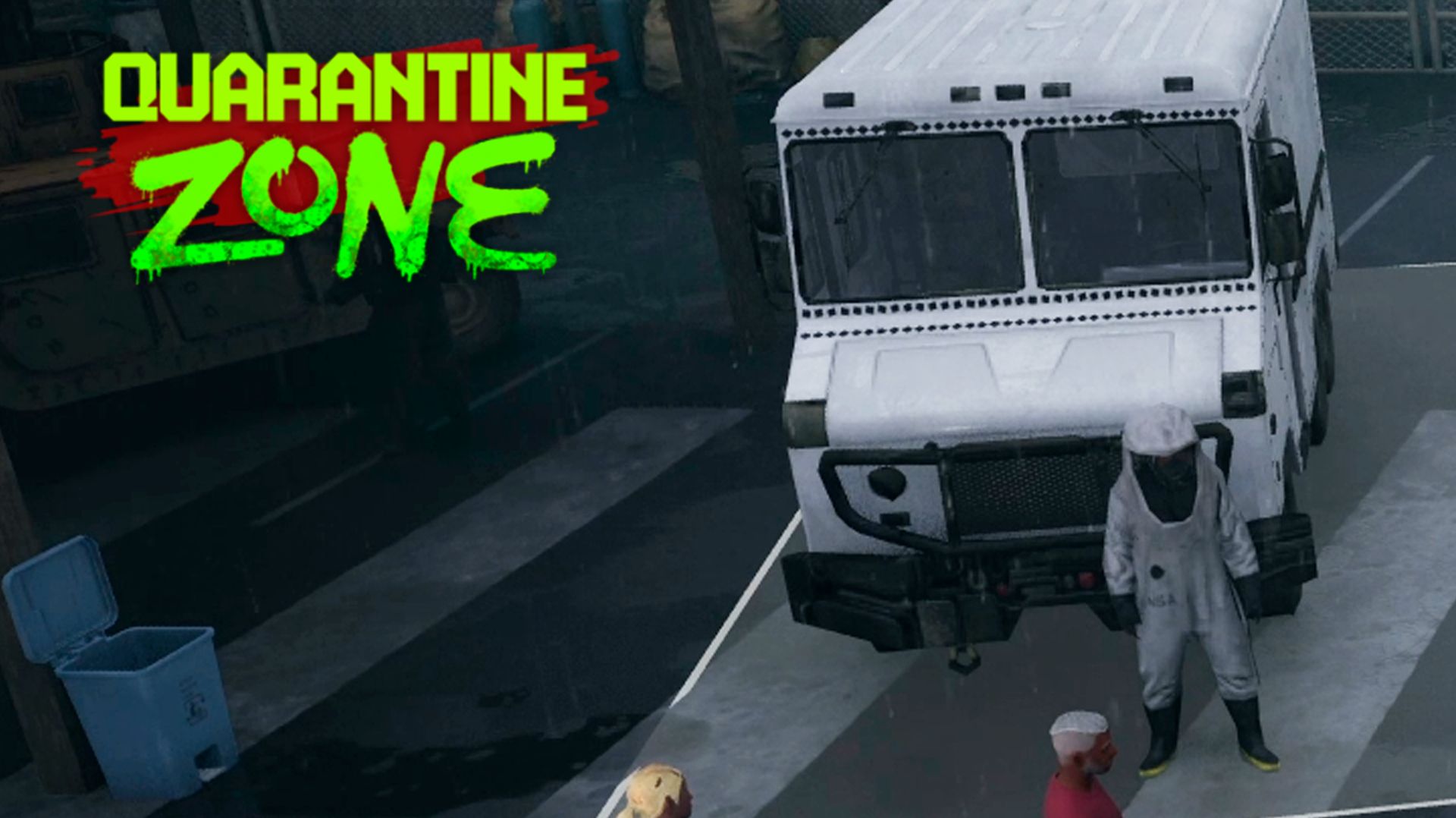 ПЕРВАЯ ЭВАКУАЦИЯ ▷ Quarantine Zone: The Last Check #2