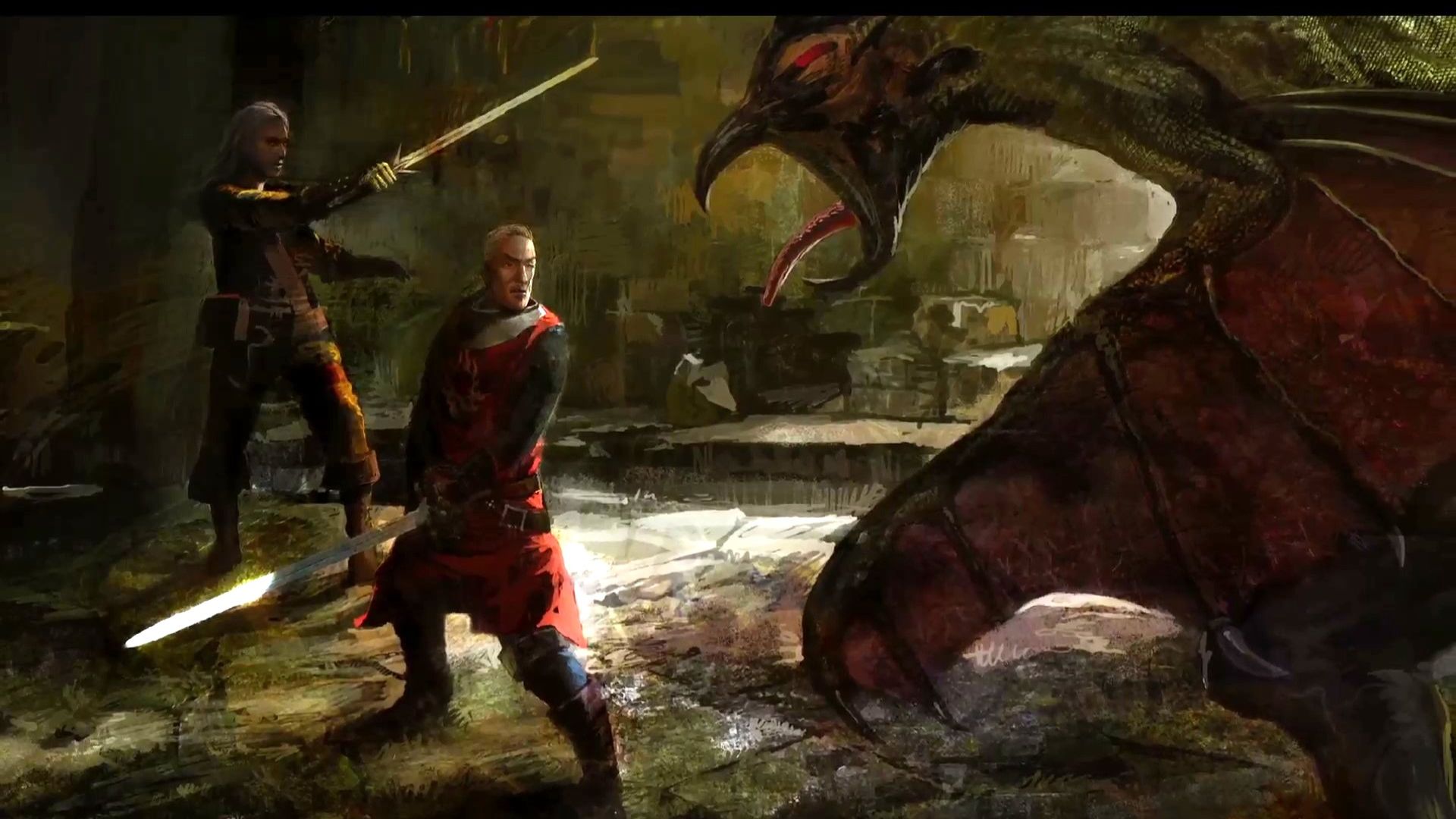 The Witcher #7: Новые подозрительные знакомые