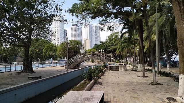 Шок! Бесплатного бассейна в парке Горького в Нячанге больше нет😱🥺