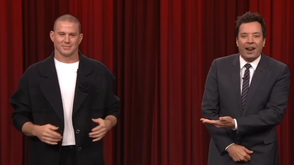 30 секунд до…» с Ченнингом Татумом | «Вечернее шоу» с Джимми Фэллоном в главной роли