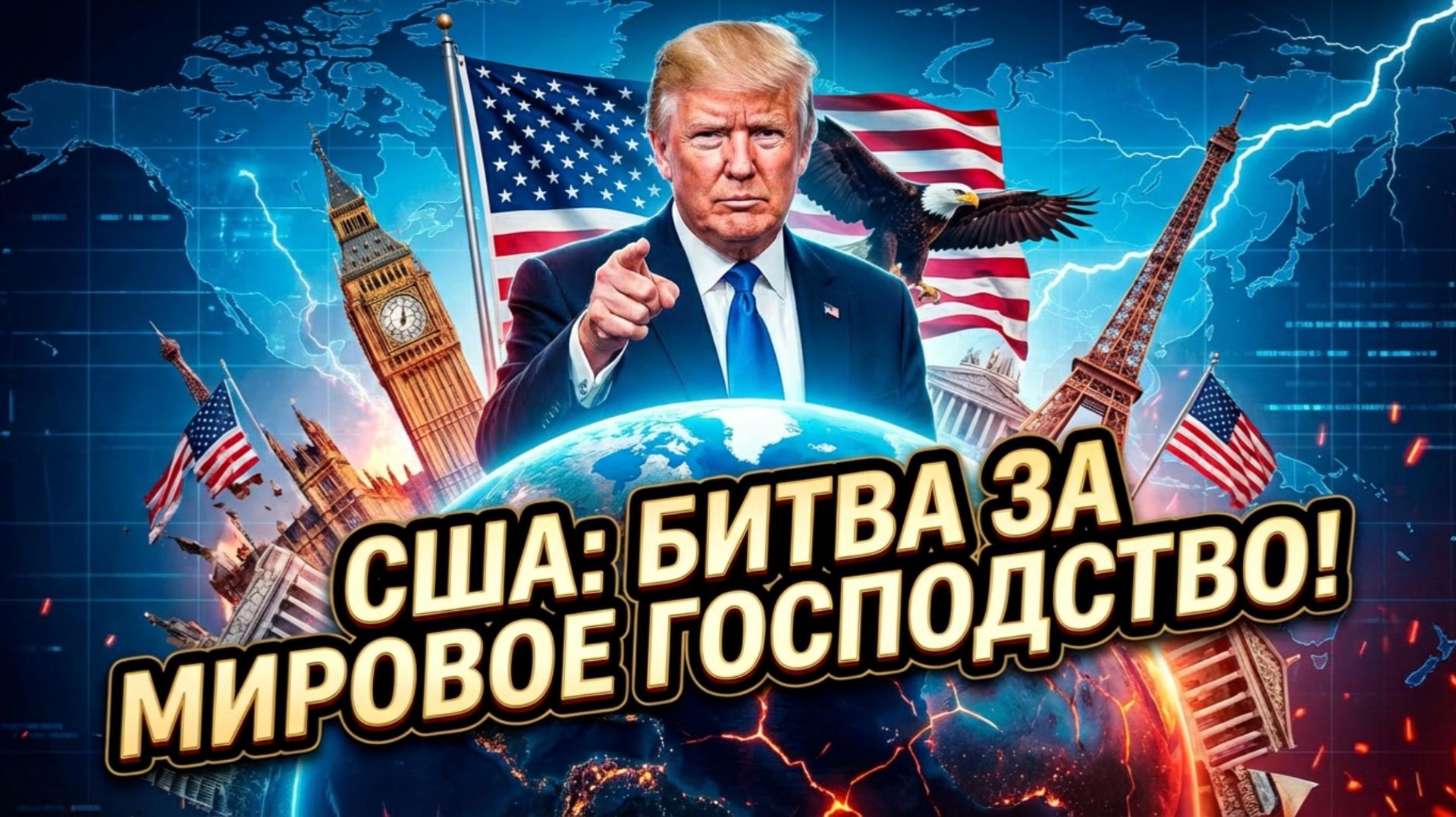 🧭🔥Алекс Крайнер | Новые правила от Вашингтона: Куда США поведут мир в борьбе за лидерство?