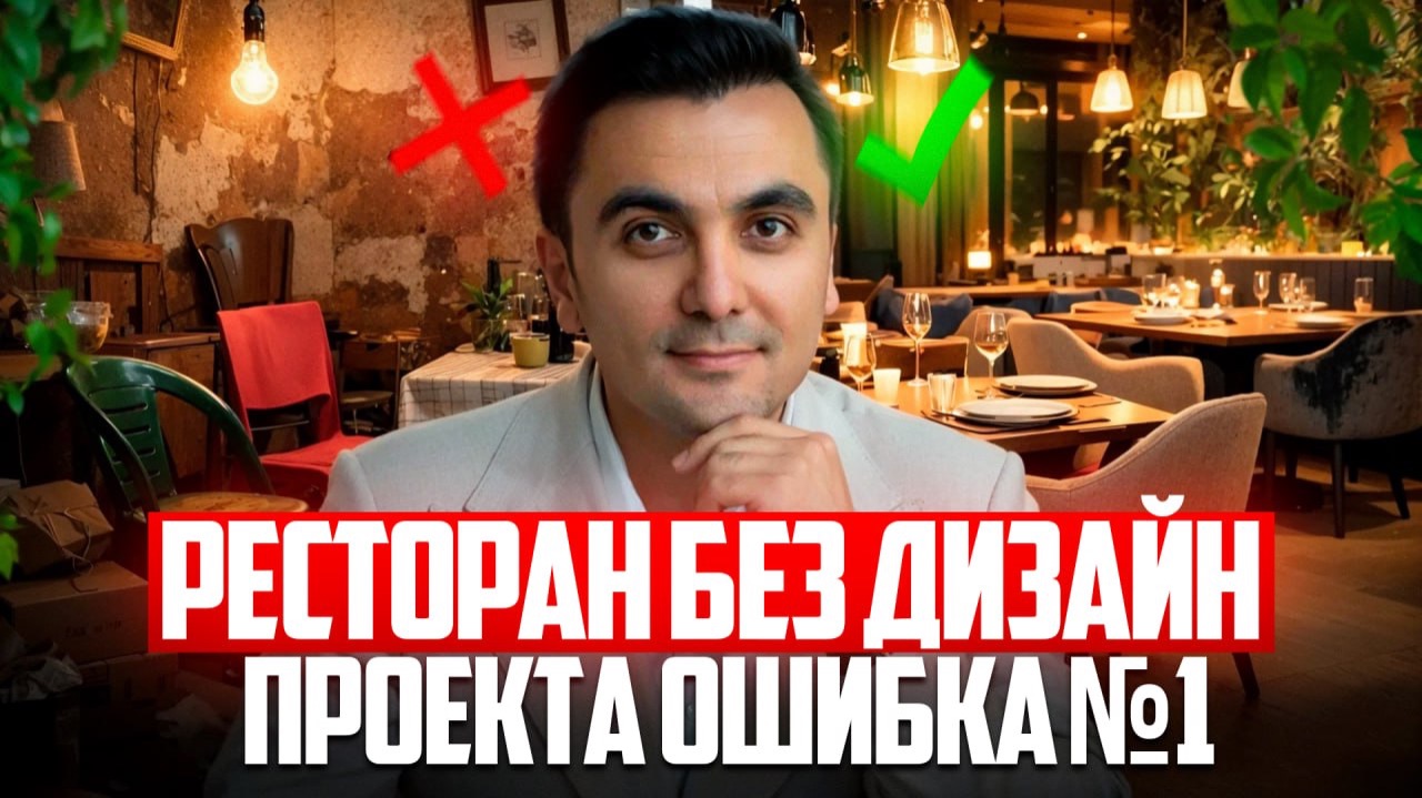 Дизайн проект ресторана 2025. Зачем нужен дизайн проект ресторана