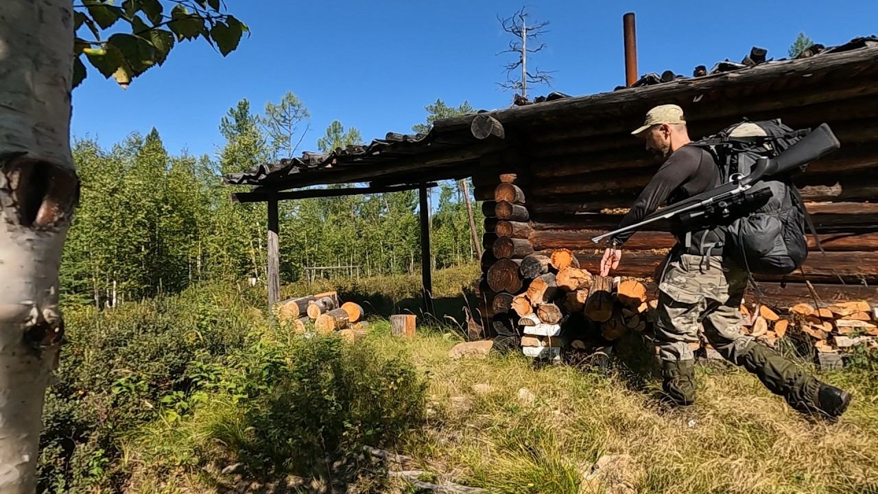 ПЕРВЫЙ ВЫХОД В СЕЗОН 2024-2025.  НОЧУЮ В ДАЛЬНЕМ ЗИМОВЬЕ. ВЫХОД В ДОЖДЬ #идилесом 26.08.2024