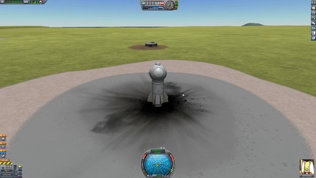 Kerbal Space Program Союз-1М на ракете Р-1М Попытка выйти в космос №2