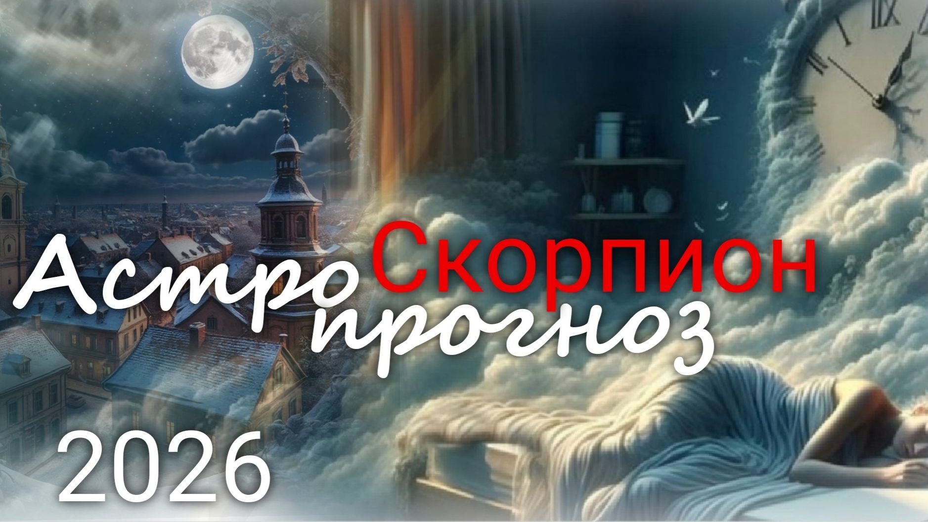 СКОРПИОН ♏Астрологический прогноз на  2026 г Валерия Пузырева