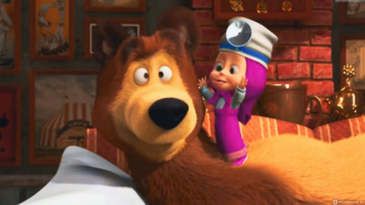 Маша и Медведь | Сборник Новых Игр Маша и Медведь | Маша и Медведь для Детей Смотреть