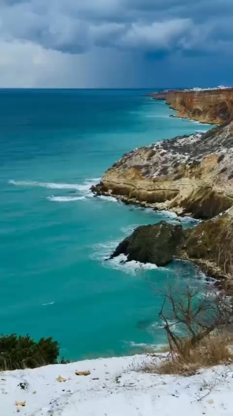Зимний Фиолент Севастополь | Баунти, Грот Дианы, Тигровый Мыс |