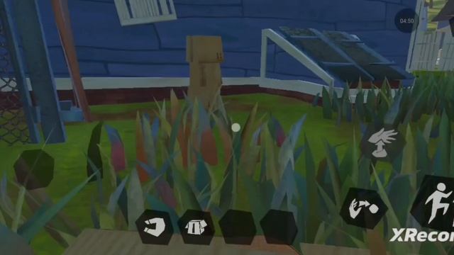 привет сосед первый акт