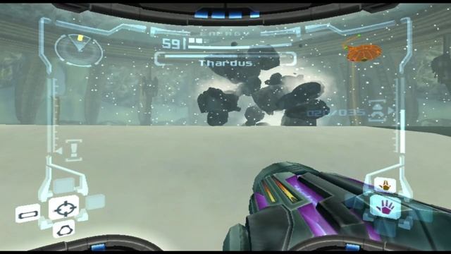 Metroid Prime Gamecube Часть 5 Дрифты Фендрана/Босс Тардус