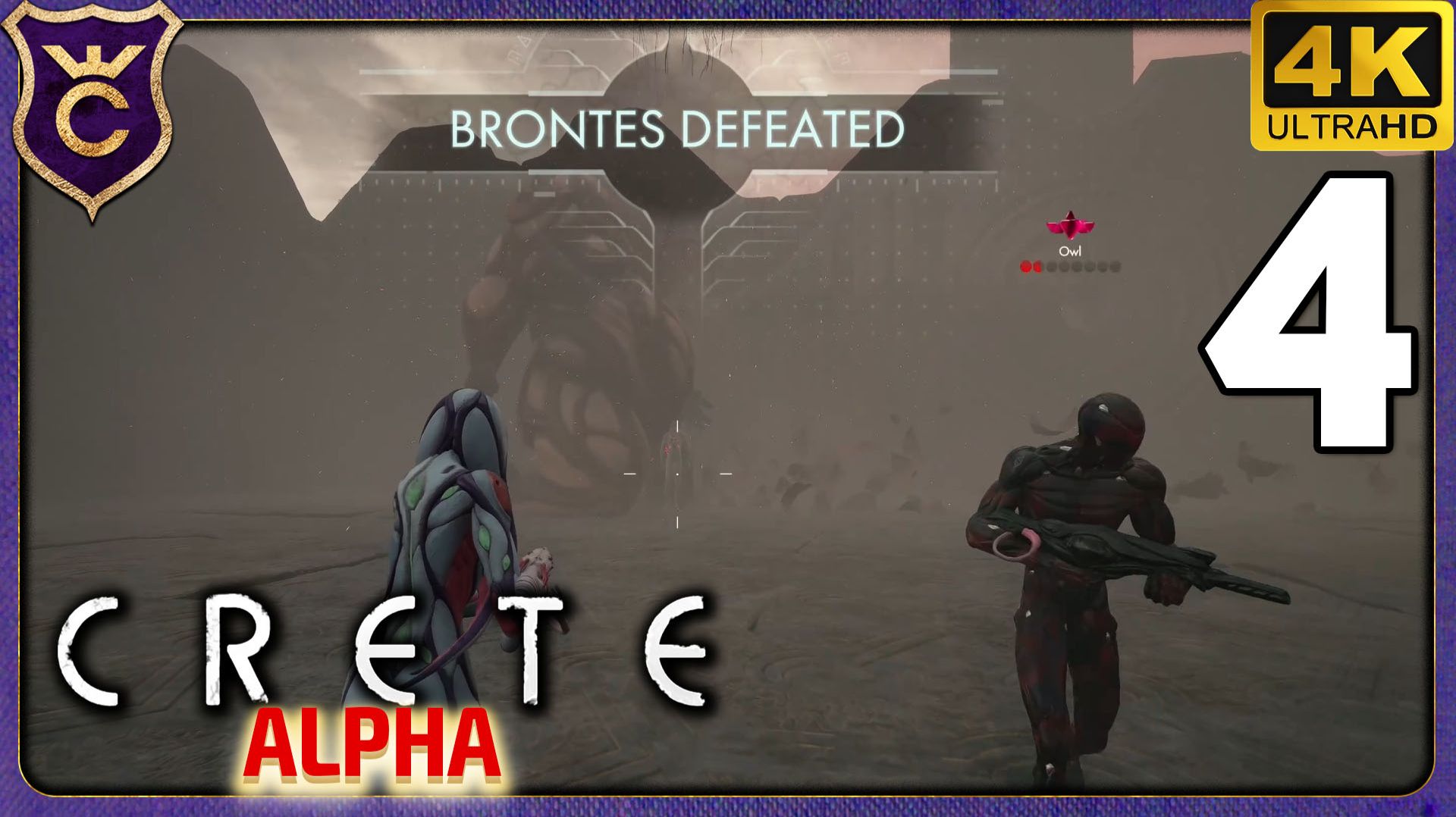 ПРОШЛИ ЭКСПЕДИЦИЮ! 4 CRETE Alpha