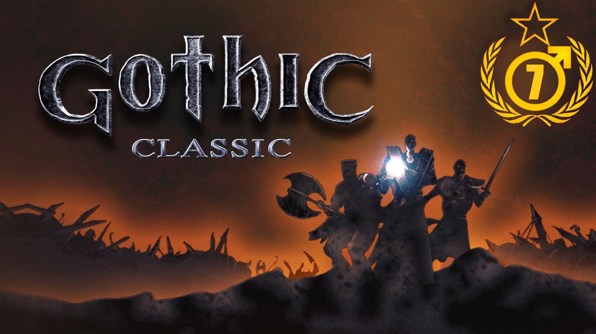 Поиски Юниторов #7 Gothic