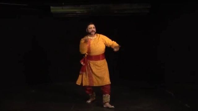 Ниртата Дханг | Катхак | Аштпади | Гуру Ашвани Нигам | Светлана Нигам | Театр Таранг | Москва