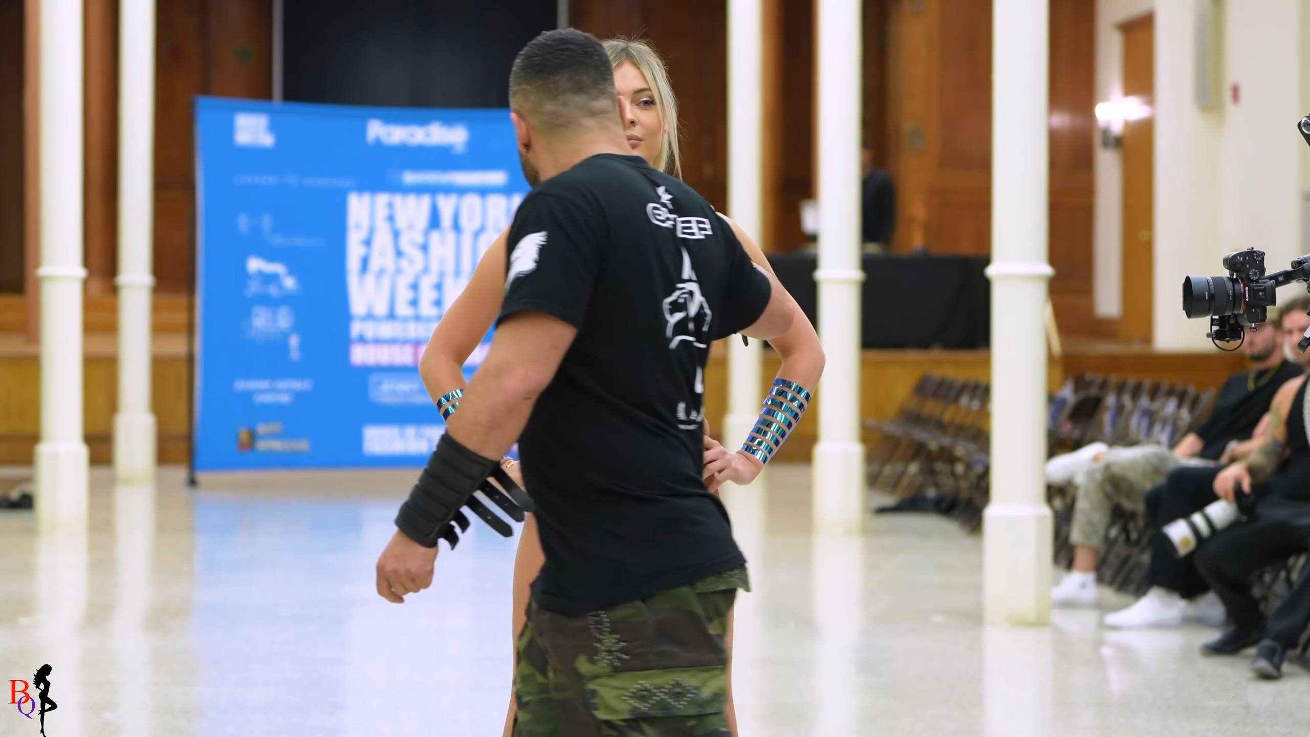 Проект Черная лента NYFW 2025 Райский дом