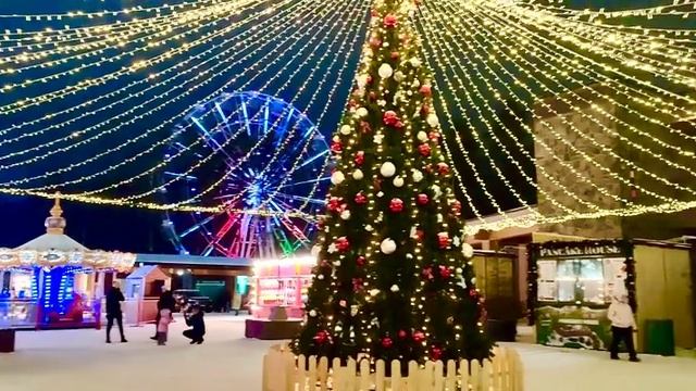 Горнолыжный комплекс «Охта парк»