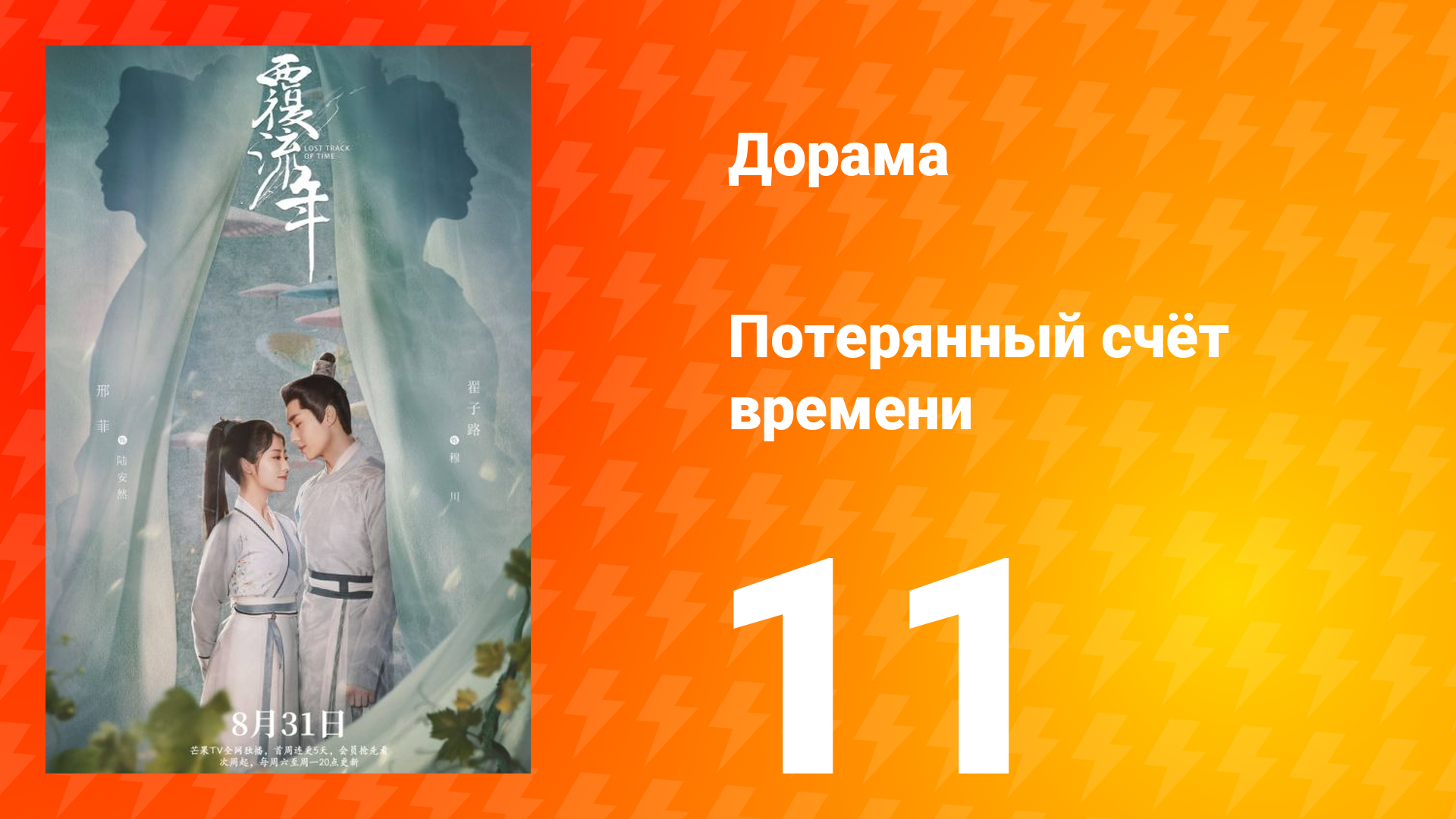 Потерянный счёт времени 1 сезон 11 серия
