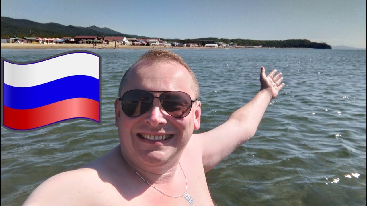 #5.Дальневосточные Мальдивы, или пляж Шамора (бухта Лазурная). Выпечка из ресторана — за копейки!