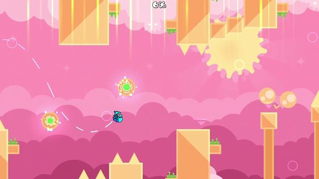Geometry Dash Проходим уровни каждой сложности