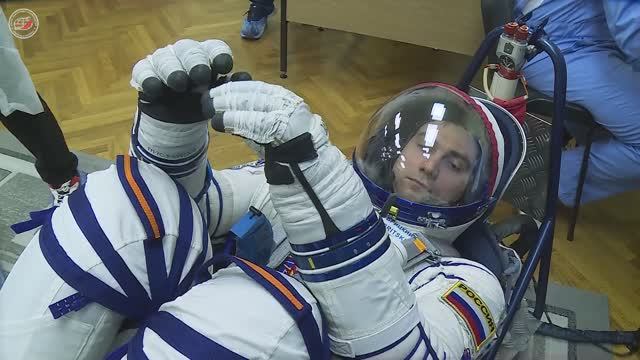О подготовке космонавтов к космическому полёту (16 января 2026)