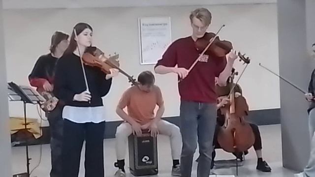 Музыка в метро 2025. 7-й сезон. Оркестр 442