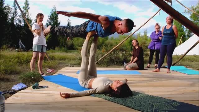 Алтай, Курайская степь. Дикая перезагрузка. 5 сезон 170 эпизод