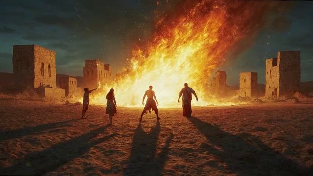 В древних шумерских текстах и клинописях содержатся описания катастрофы, которая уничтожила города