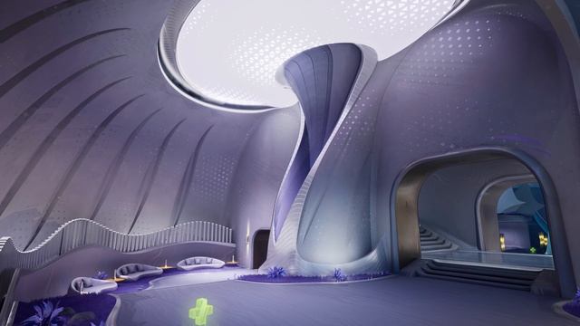 Трейлер карты Grand Garden в Marvel Rivals. [4К]