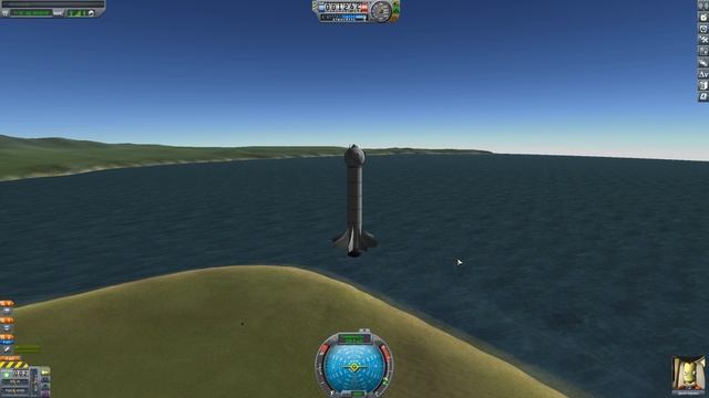 Kerbal Space Program Зарабатываем на улучшение сборочного комплекса №10