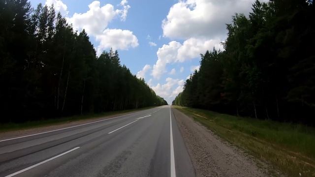 По трассе на Sherman L в Курган с поездкой по городу и обратно 2025 год часть 20