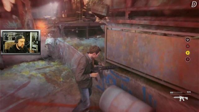 Денчик играет в Tomb Raider: Anniversary, Overlord II, Quantum Break, TWD: The Final Season