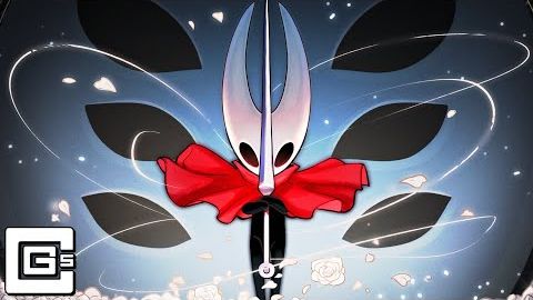 CG5 - Child Wielding Needle Hollow Knight SILKSONG Animation
