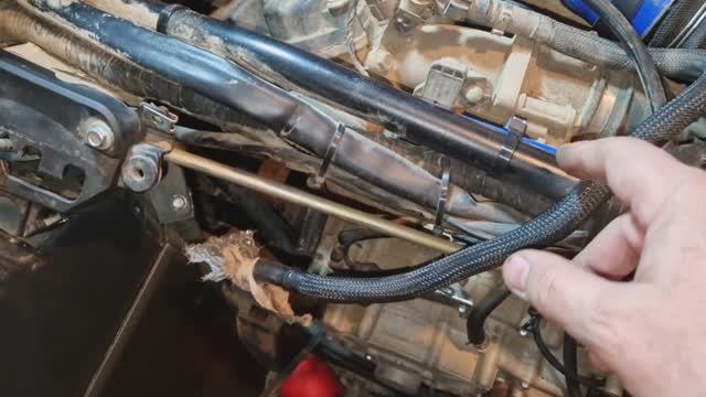 Меняем сапуны редукторов квадроцикла cforce 600 eps