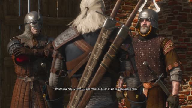 Играем в Ведьмака 2