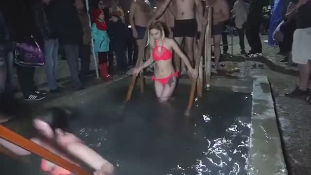 КРЕЩЕНИЕ  Зеленокумск 19 01 2019