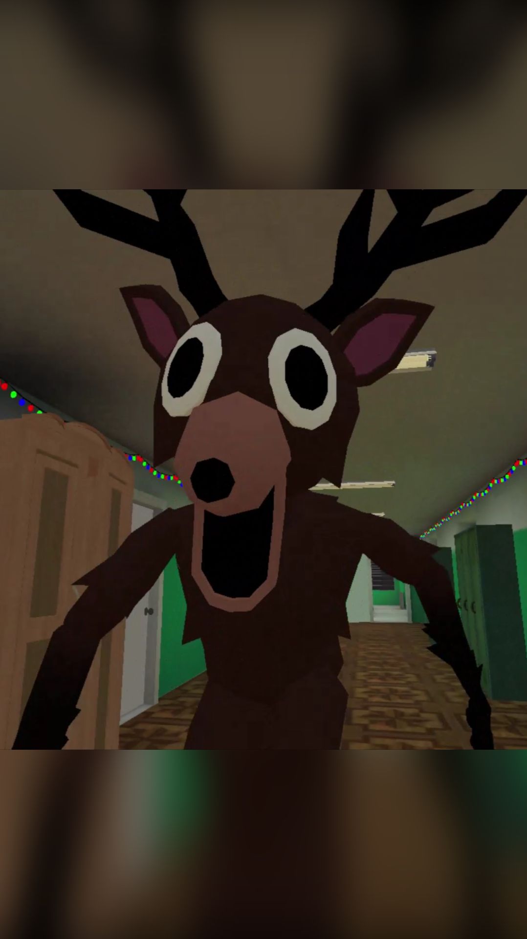 Олень 99 Ночей в Лесу против Уборщицы из Побега Пацана!