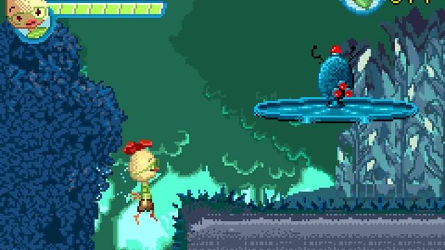 прохождение Disney's Chicken Little (GBA)