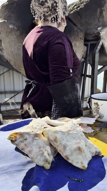 Кок самса зеленью #самса #тандыр #восточнаякухня #узбекскаякухня #еда #вкусно #узбекистан